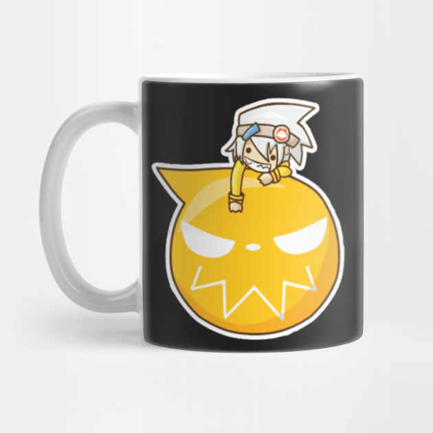 Soul Eater Symbol - Black Star - Mug | TeePublic