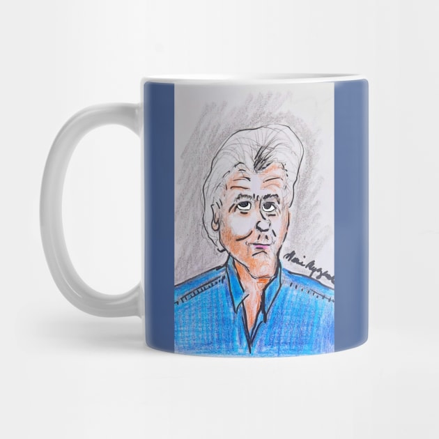 The Tonight Show with Jay Leno - Jay Leno - Mug | TeePublic