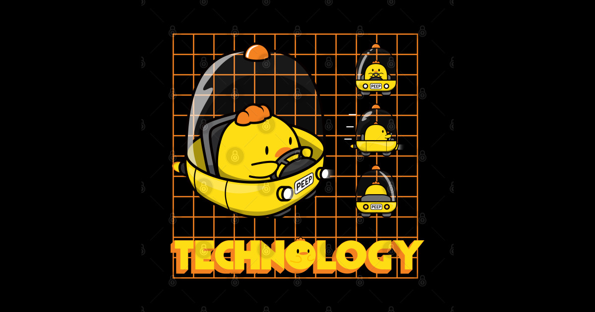 STEM: Tech Peeps - Tech - Sticker | TeePublic