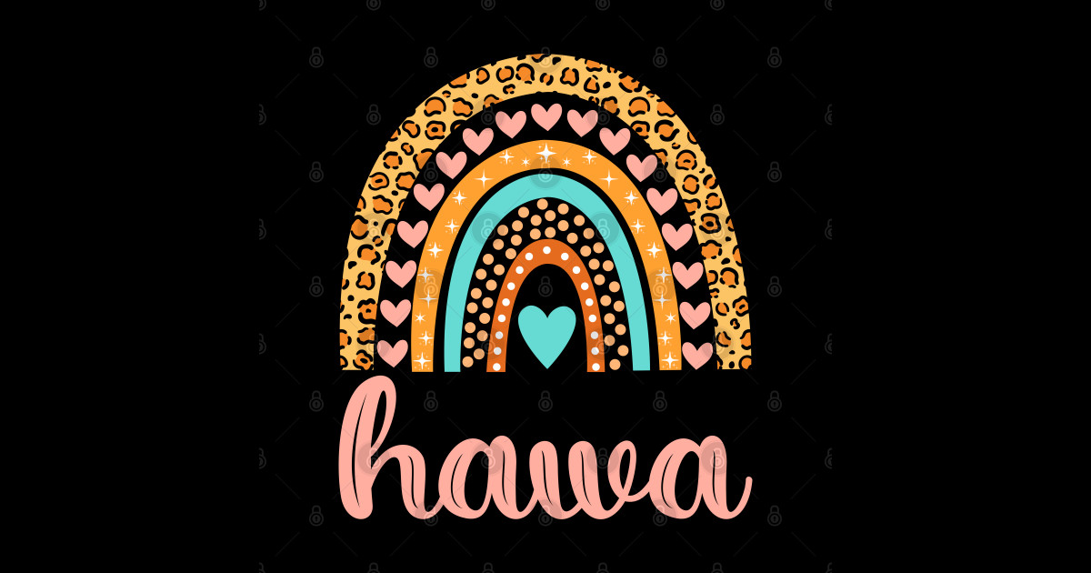 Hawa Name Hawa Birthday - Hawa - Sticker | TeePublic