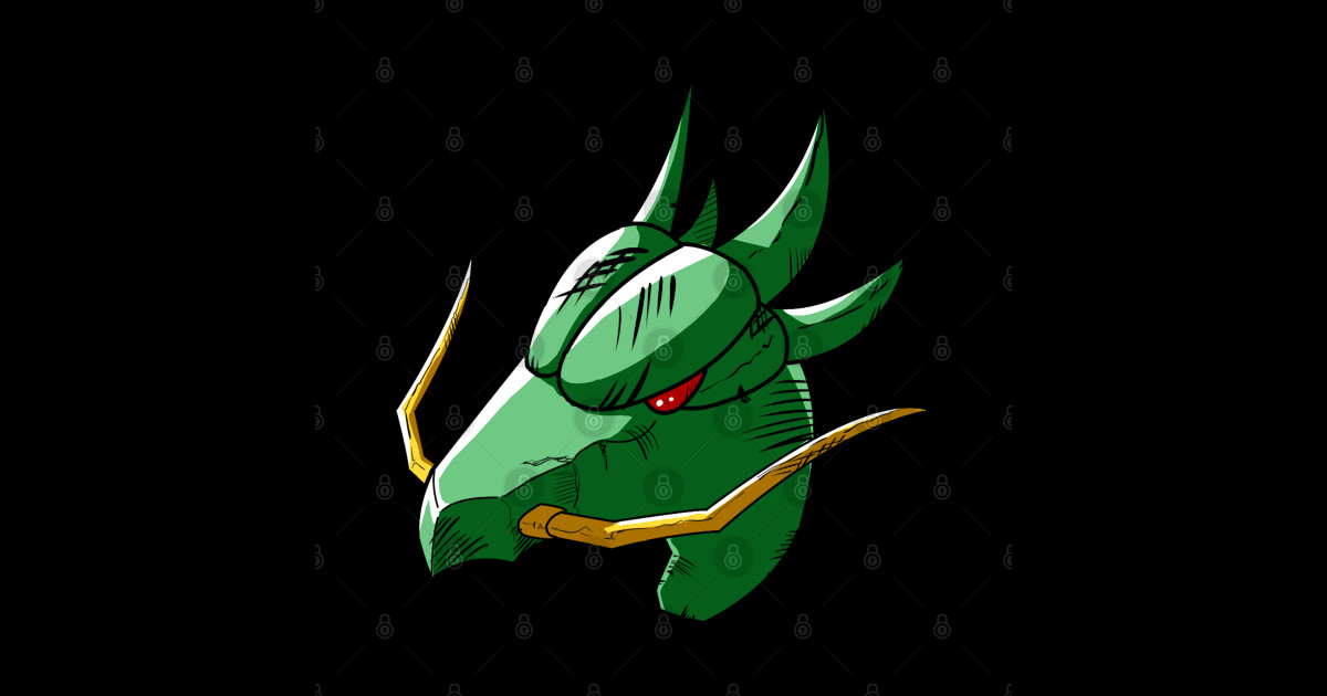 dragon - Dragon Shiryu - Sticker | TeePublic