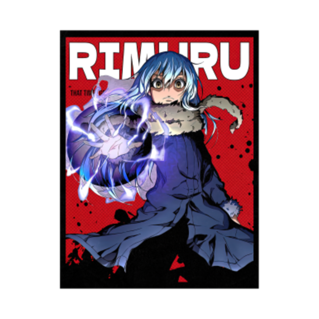 Rimuru Tempest That Time I Got Reincarnated As A Slime Red Comic ...