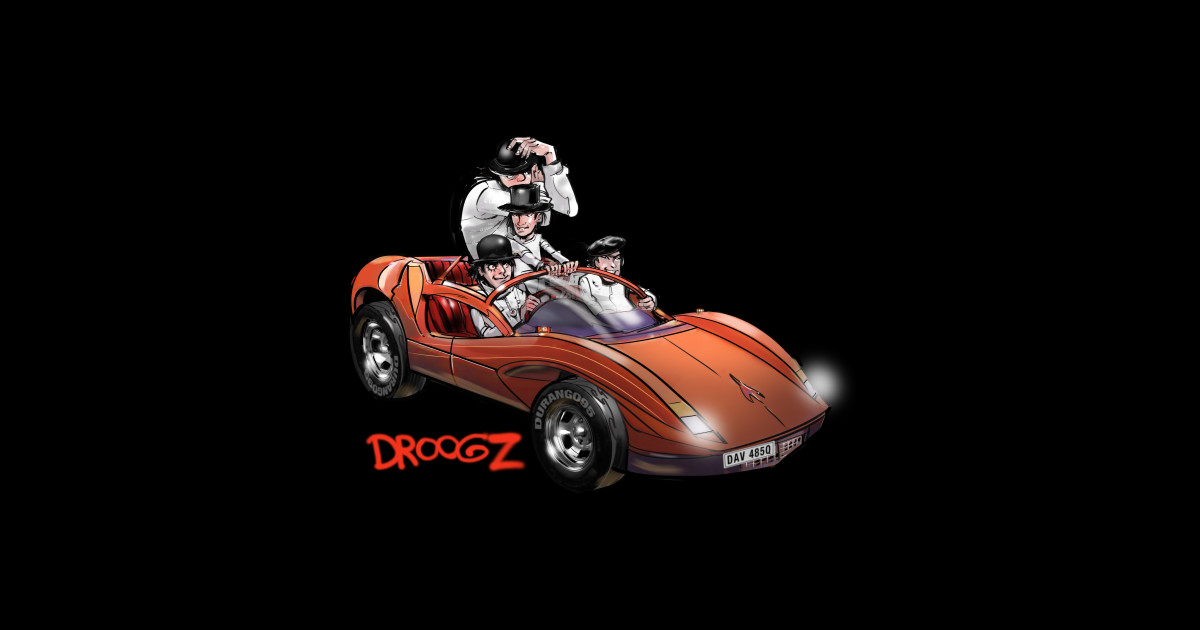 Droogs - Clockwork Orange - Sticker | TeePublic