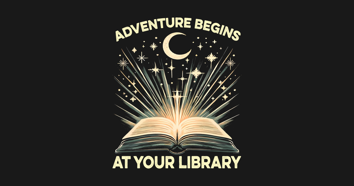 Librarian quotes | Adventure Begins At Your Library - Vintage Librarian ...