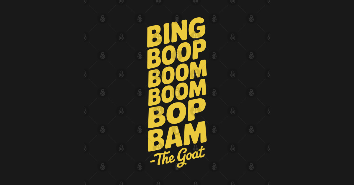 Ken Bing Bop Boom Boom Meme Drick Men Women Youth Kids - Bing Boop Boom ...