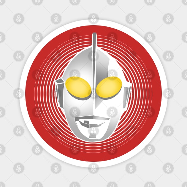 GIANT ULTRAMAN HEAD - Science Fiction Sci Fi Robots Robot - Magnet ...