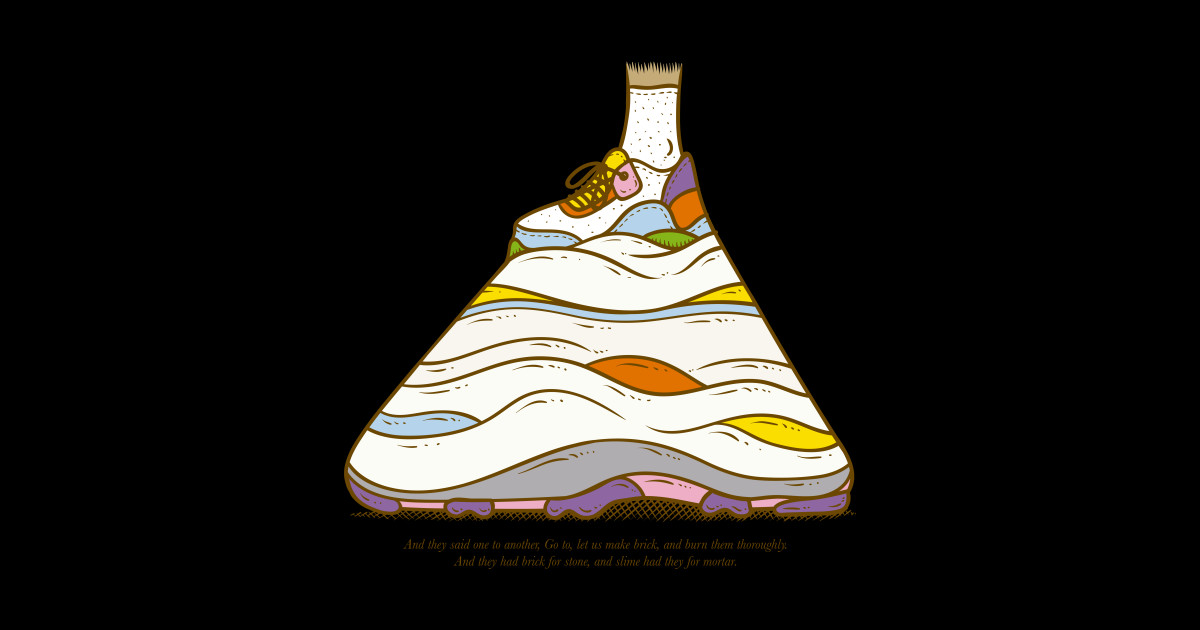 Babel - Fashion In Babylon - Sticker | TeePublic