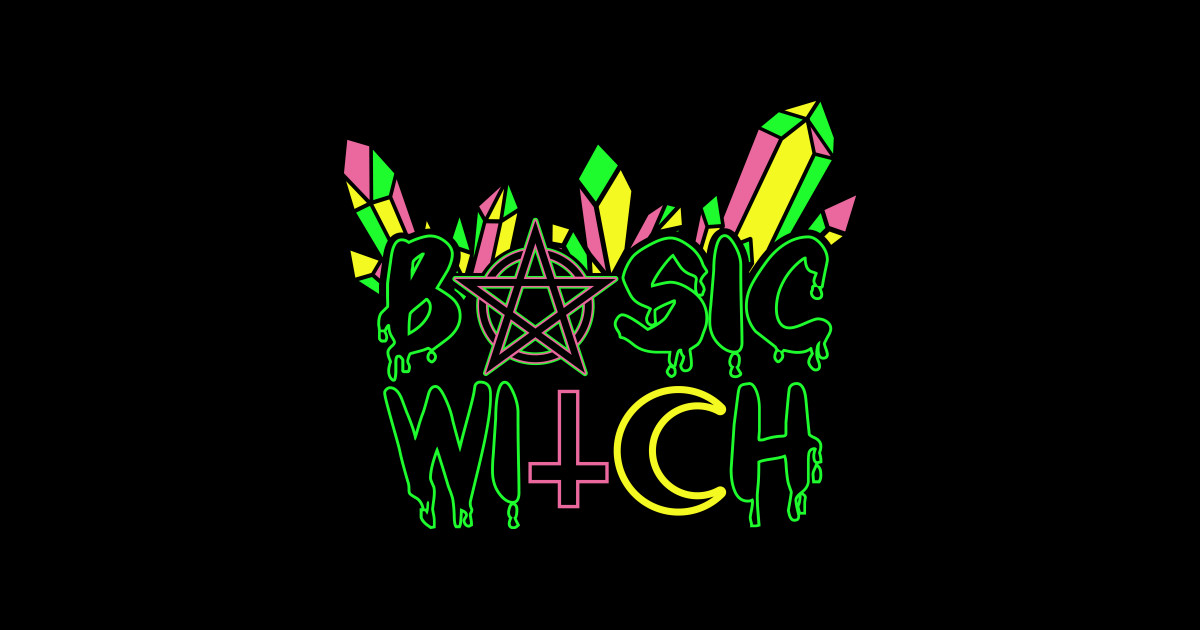 Basic Witch - Basic Witch - Sticker | TeePublic