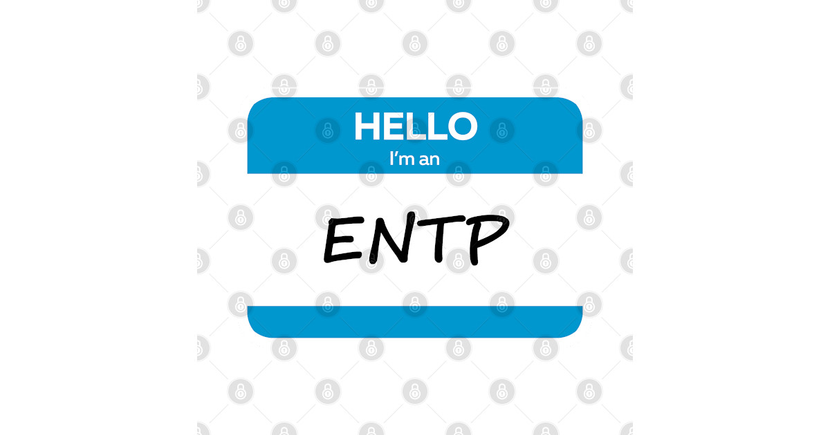 ENTP Personality Card - Entp - T-Shirt | TeePublic