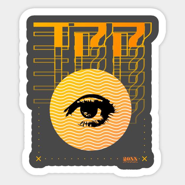 SEE - Eye - Sticker | TeePublic
