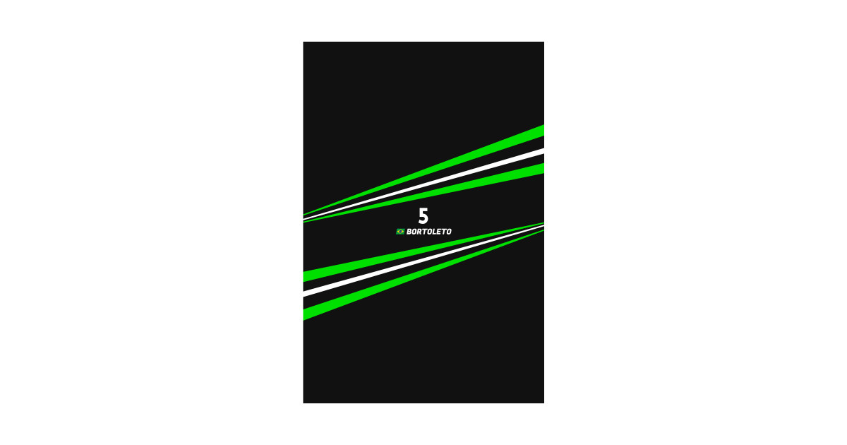 F1 2025 - #5 Bortoleto - F1 - T-Shirt | TeePublic