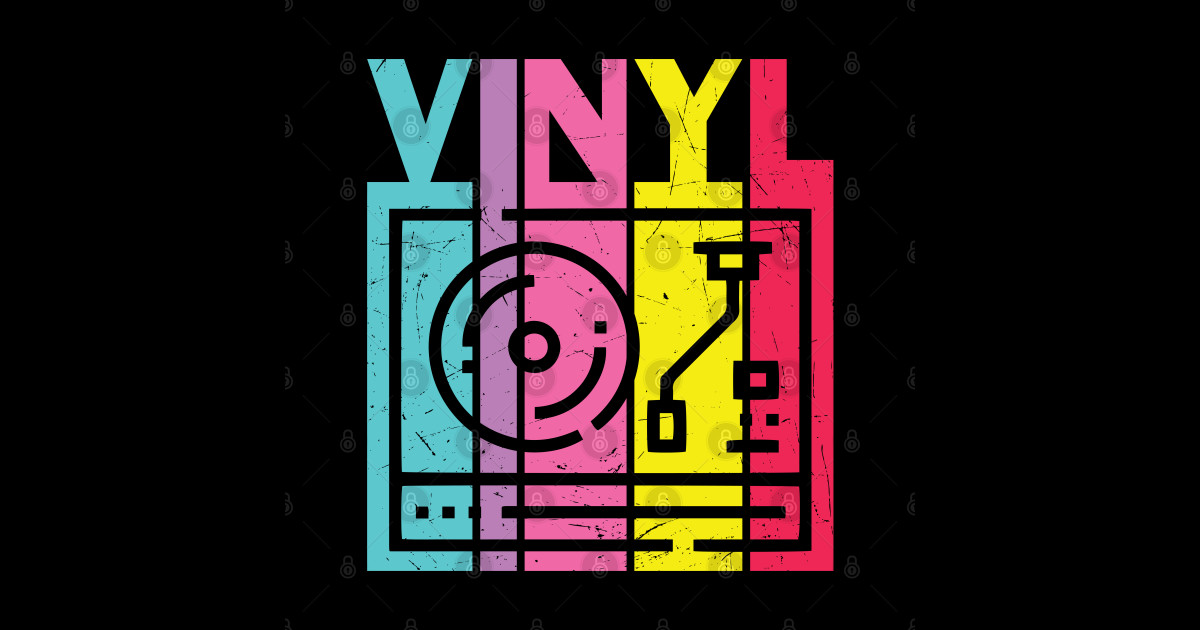 Retro Vinyl Record Player Vinyl Collector Vintage Music Lover Gift ...