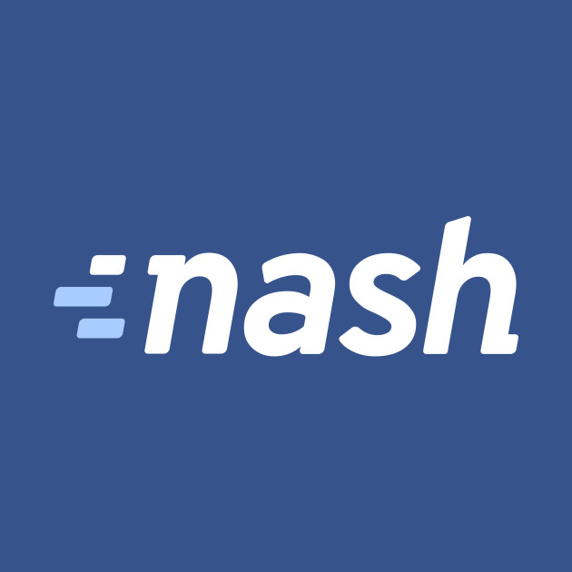 NASH Logo White - Nash - Mug | TeePublic