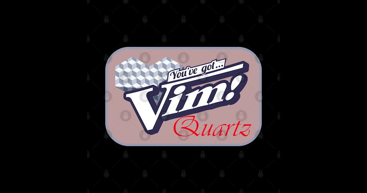 Vim Quartz Soda - Vim Quartz Soda - Sticker | TeePublic