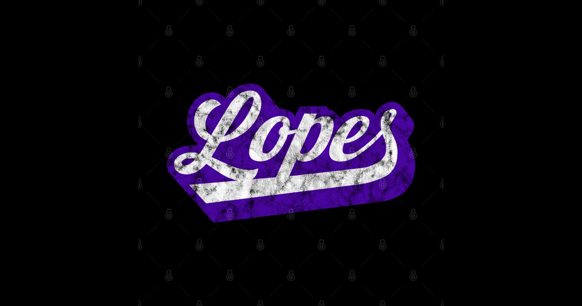 Support Your Lopes with this Vintage Design! - Gcu - Sticker | TeePublic