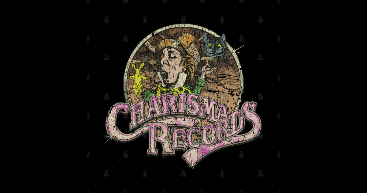 Charisma Records 1969 - Classic Rock - Sticker | TeePublic