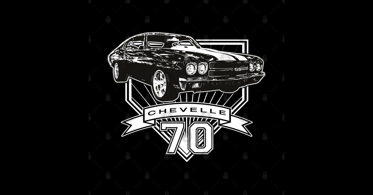 70 Chevelle - 70 Chevelle - Sticker | TeePublic