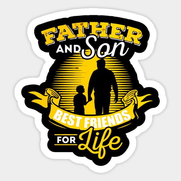 Father and son - Father And Son - Sticker | TeePublic