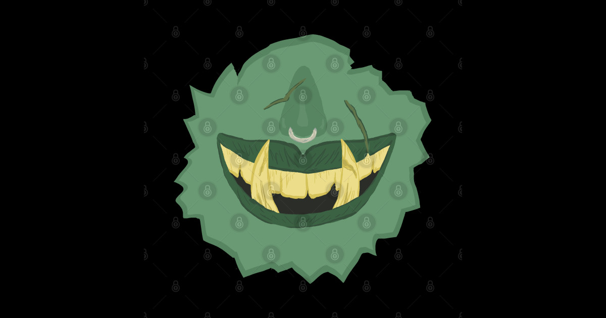 Orc Bite - Dnd - Sticker | TeePublic
