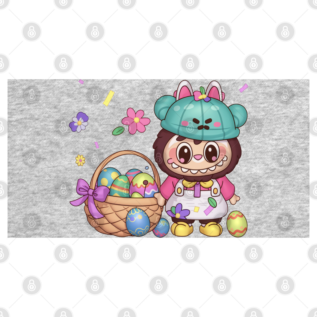 Labubu Easter Coquette Bow Cute Doll For Kids Girls - Labubu Easter ...