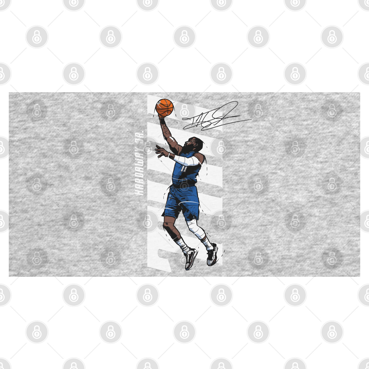 Tim Hardaway Jr. Dallas Vertical - Tim Hardaway - T-Shirt | TeePublic