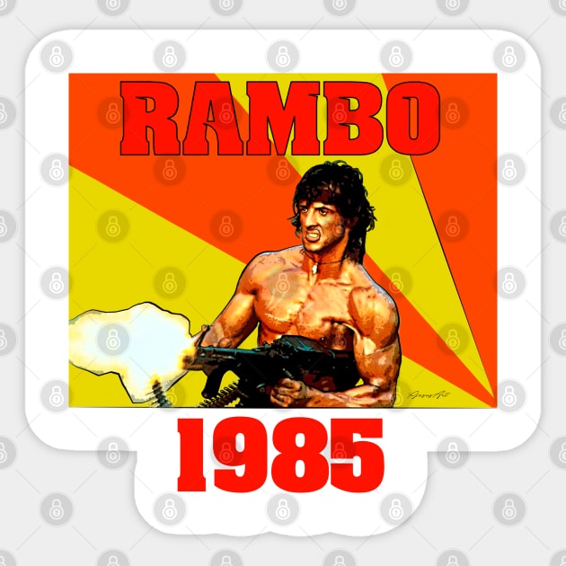 emoji do rambo
