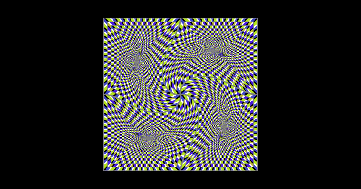 Optical #Art: Moving #Pattern #Illusion - #OpArt - Moving Pattern ...