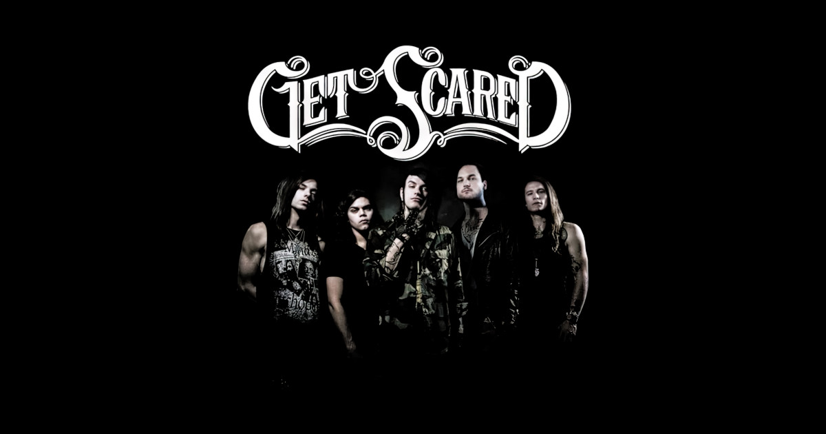 Get Scared Band - Get Scared Band - Sticker | TeePublic