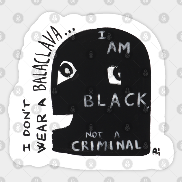 racism - Racism - Sticker | TeePublic