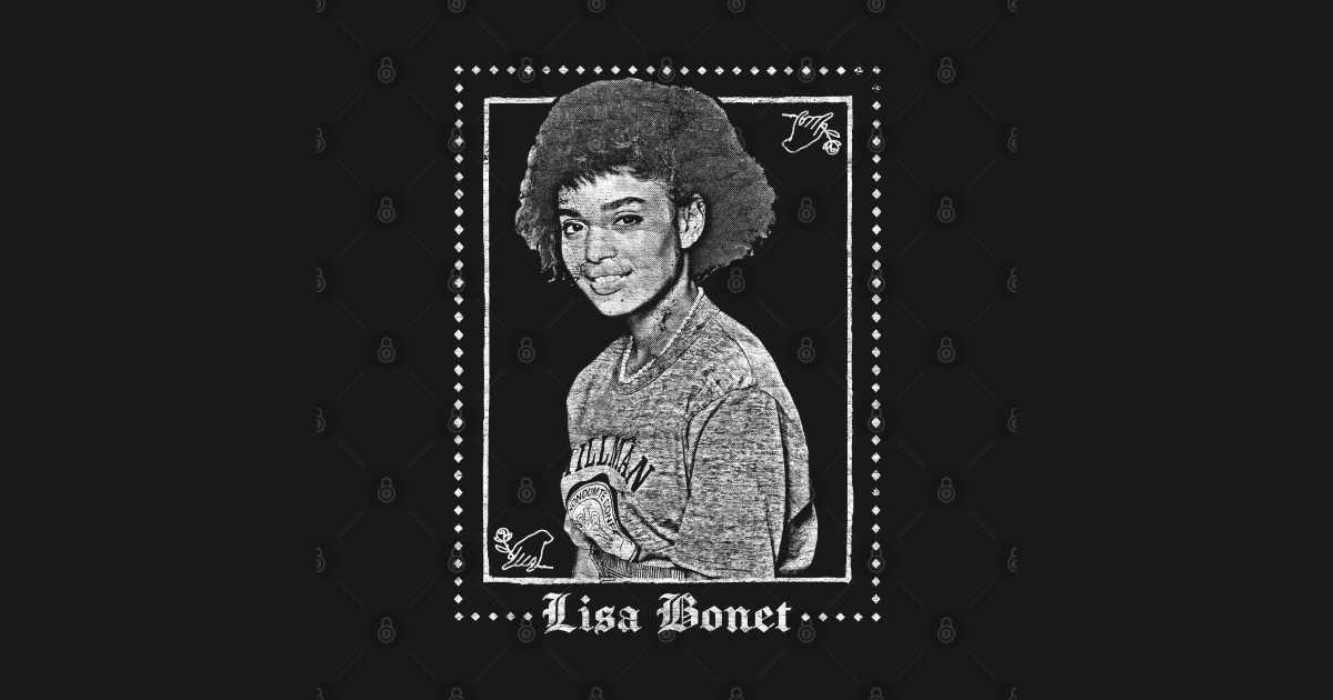 Lisa Bonet - Punksthetic Style Fan Design - Lisa Bonet - T-Shirt ...