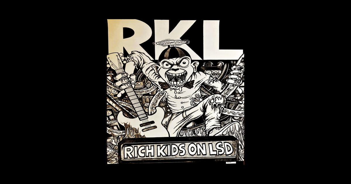 Rkl rick kids on lsd - Rick Kids On Lsd - Sticker | TeePublic