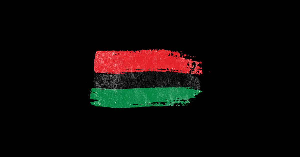 PAN AFRICAN FLAG - Africa - Sticker | TeePublic
