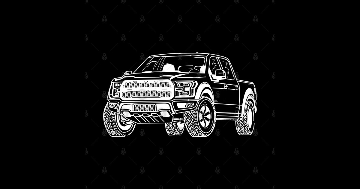 Ford F150 Raptor - Ford - Sticker | TeePublic