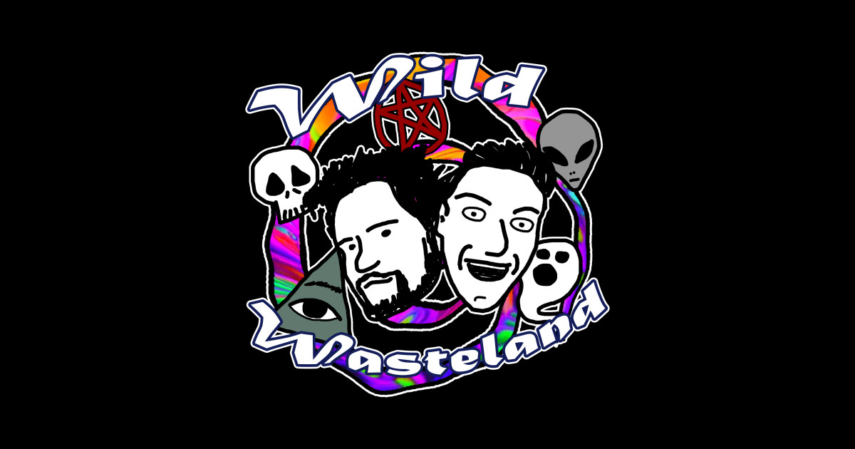 Wild Wasteland Logo - Podcasts - Magnet | TeePublic