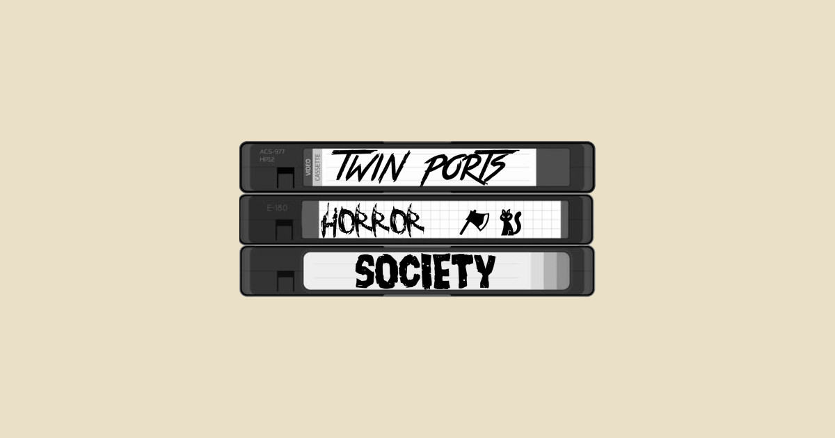 TPHS VHS - Twin Ports Horror Society - T-Shirt | TeePublic