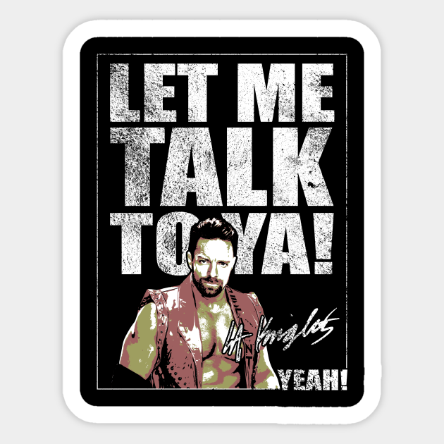 YEAH! - La Knight - Sticker | TeePublic