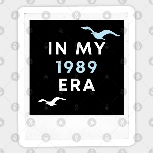 1989 Era - Taylor Swift Eras - Sticker | TeePublic