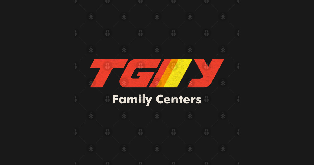 TG&Y Family Centers Discount Department Stores - Tg And Y - Sticker ...