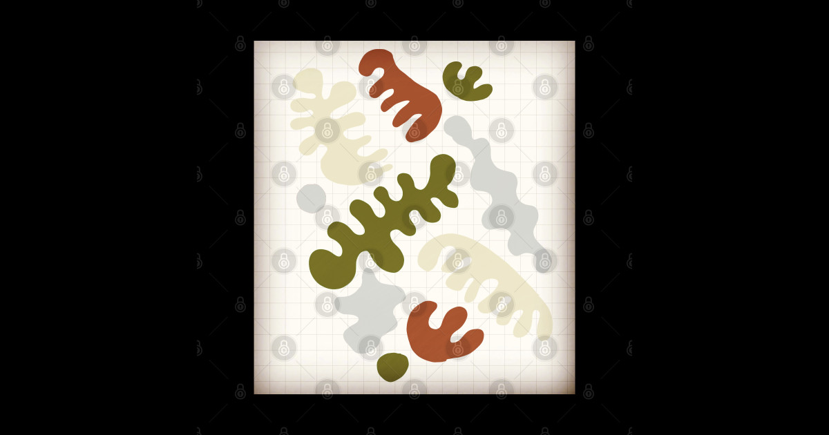 Flora and fauna - Flora Fauna Flowers Nature Pattern Mati - Sticker ...