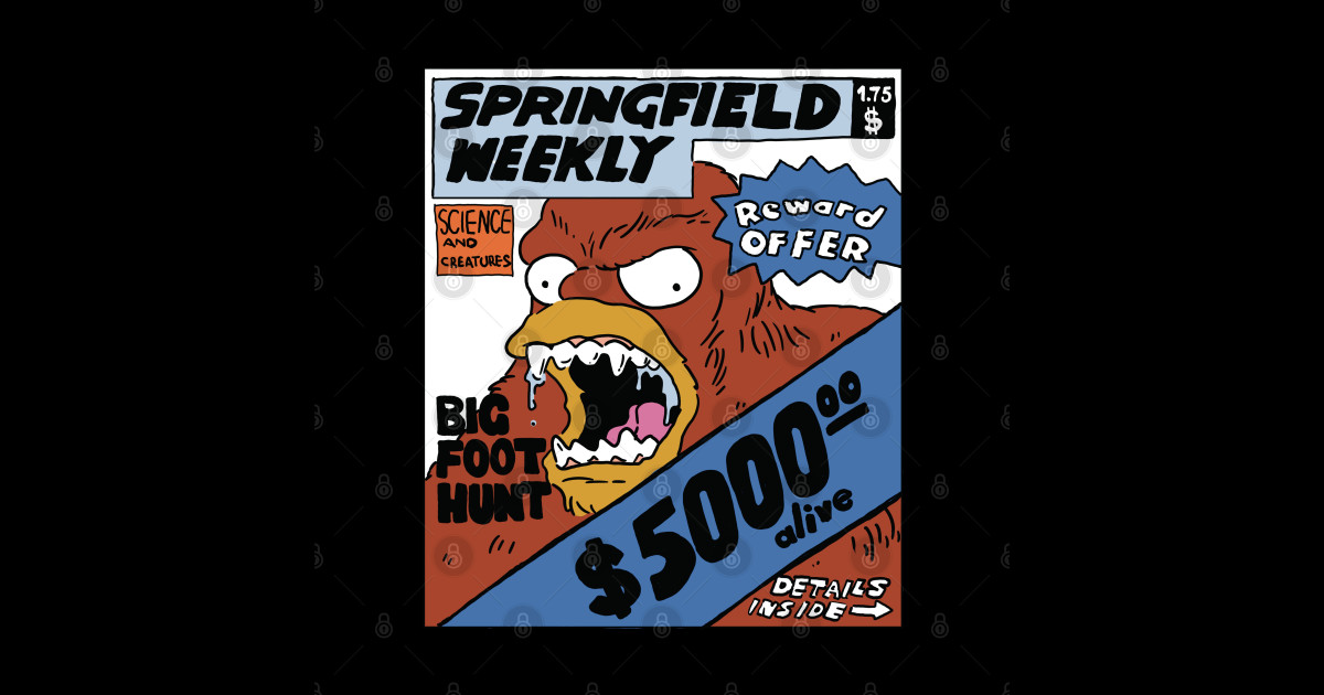 Springfield Weekly color - The Simpons - Mug | TeePublic