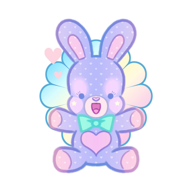 Bunny Fwend - Kawaii - T-Shirt | TeePublic