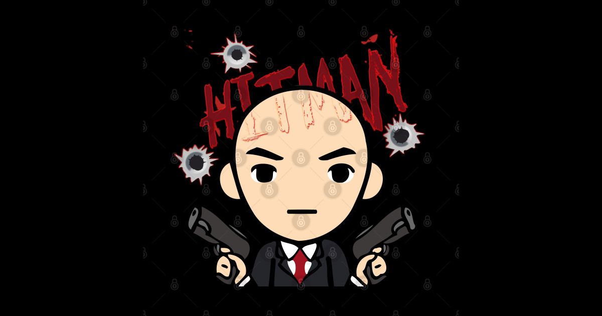 Hitman - Hitman - Sticker | TeePublic