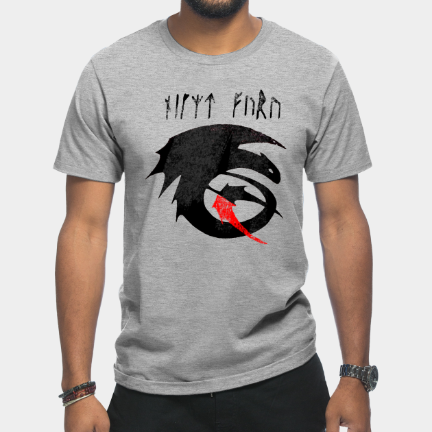 HTTYD Strike Class Symbol - How To Train Your Dragon - T-Shirt | Printerval