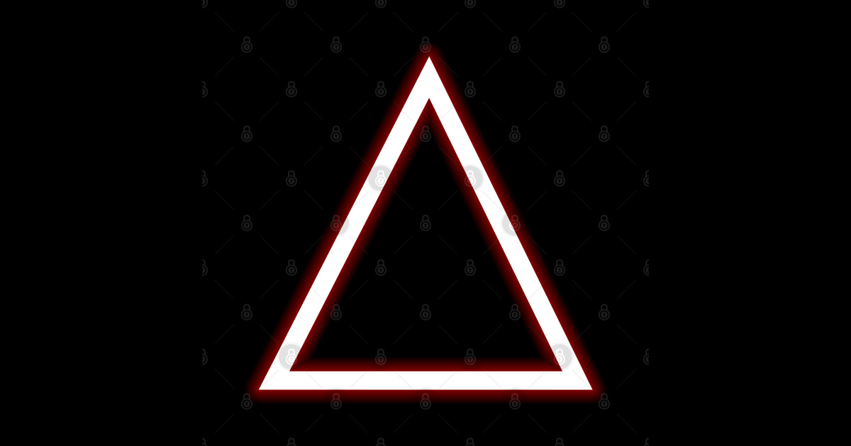 Triangle - Controller - Sticker | TeePublic