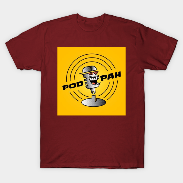 Podpah podcast - Podcast - T-Shirt | TeePublic