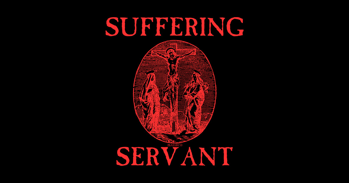 Suffering Servant Jesus Crucifixion Metal Hardcore Punk - Suffering ...
