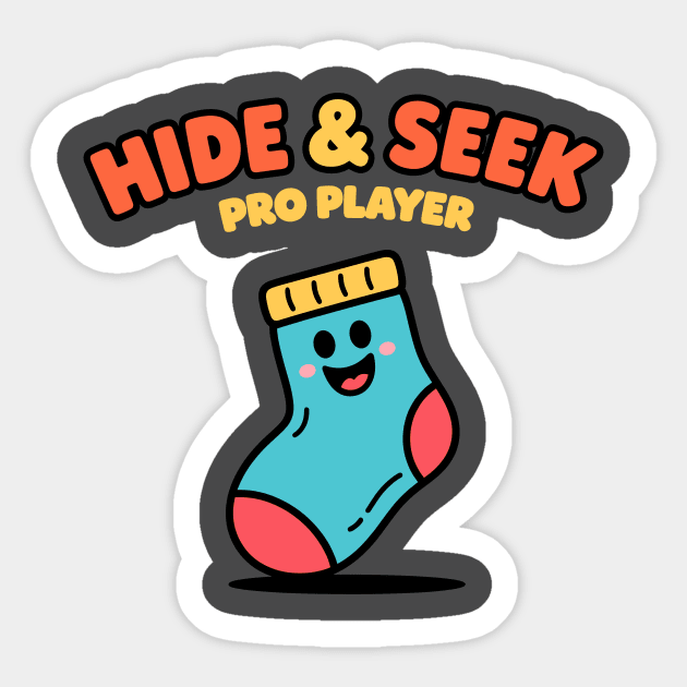 Hike & Seek Pro Player - Hide And Seek - Sticker | TeePublic