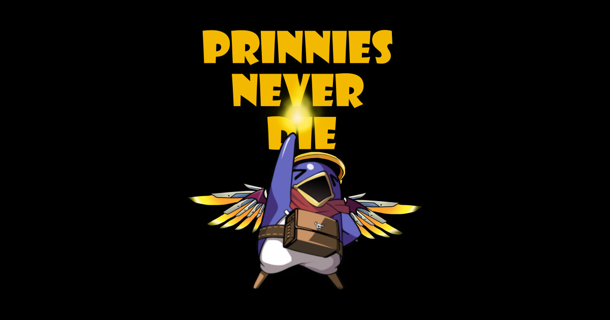 Prinnies Never Die! - Prinny Hero - Posters and Art Prints | TeePublic
