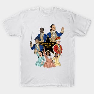 Alexander Hamilton T-Shirts for Sale | TeePublic
