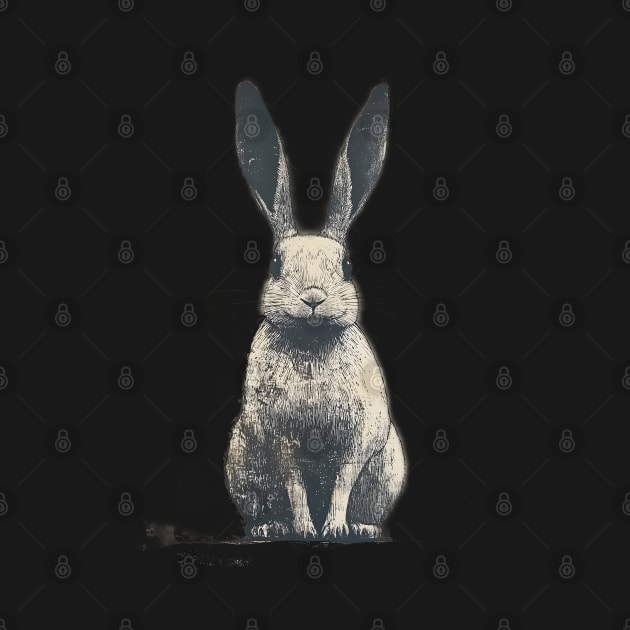 Rabbit: He who chases two rabbits catches neither - Rabbit - T-Shirt ...